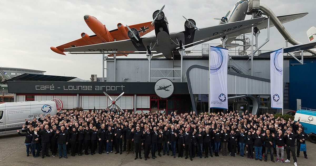 Wir stellen uns vor – Die Geschichte der Airgroup | Airgroup